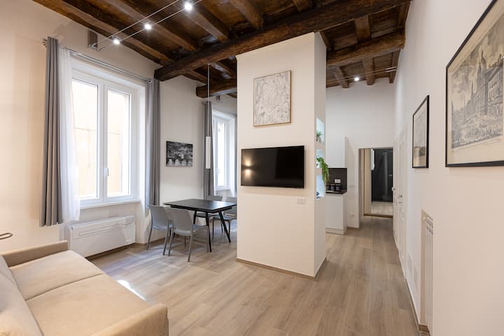 Rental In Rome - Elegante Apt Vicino Piazza Navona - Rome