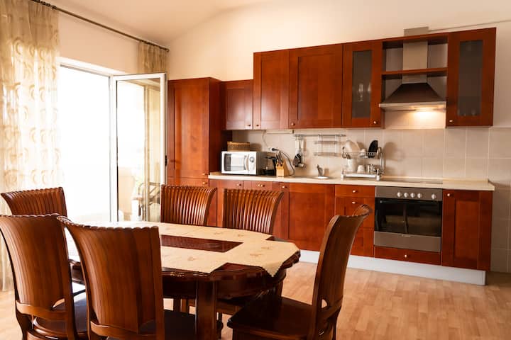 Top-floor Apartment With Stunning Views - Montenegro