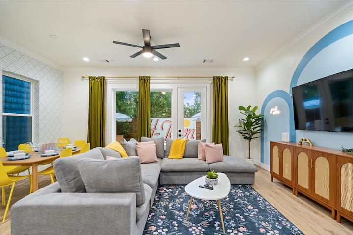 5min To Downtown, 10 To Nrg, Sleeps 12, Patio/yard - Houston, TX