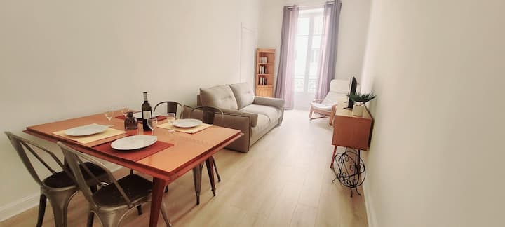 Bel Appartement Quartier/port - Nice