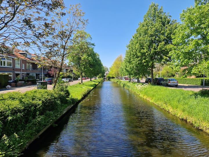 Prachtig Gezinshuis, Met Tuin (Dichtbij Strand) - Zoetermeer