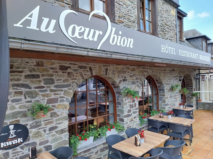 Hôtel Au Coeur Bion - Bouillon