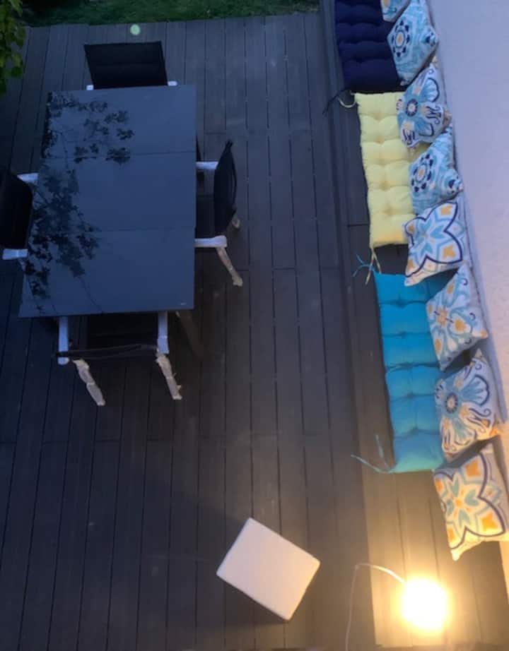 Appartement Séparé Dans Maison Agréable Au Calme - Courcouronnes