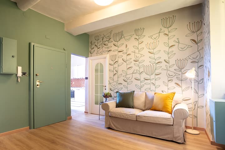 La Casa Del Gallo-acquario A 300 Metri-free Wi-fi - Genoa