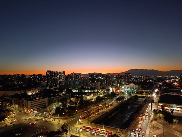 Depto Céntrico Con Gran Vista Y Parking Gratis! - Recoleta