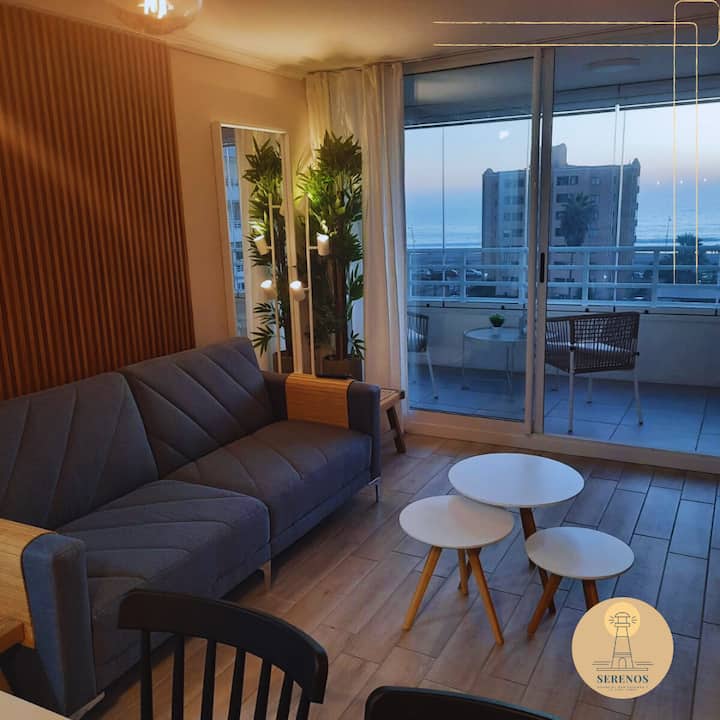 Depto: Descanso, Diversión, Vista Y Gran Ubicación - La Serena