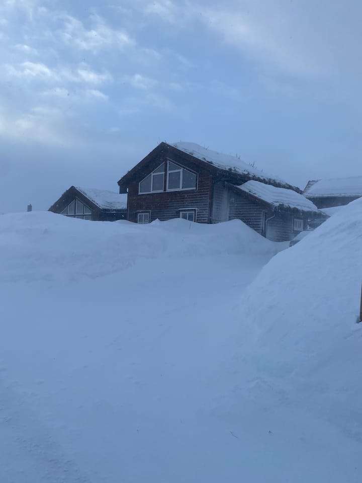 Brokke. Fjellhytte.rett Ved Skibakke - Rysstad