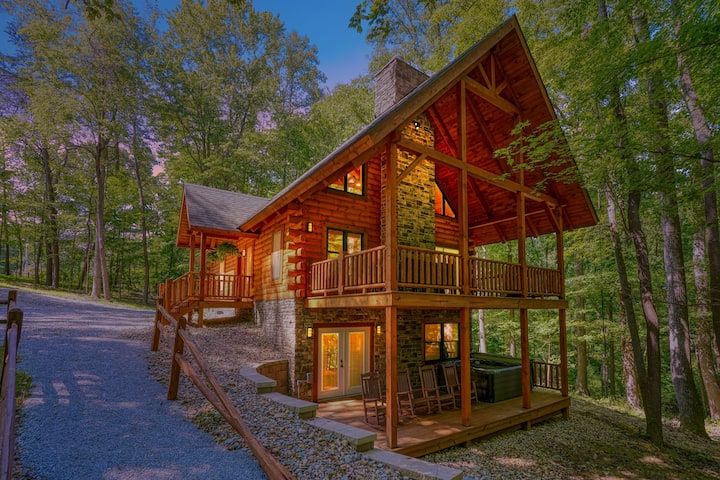 Wunderwood Retreat - Hocking Hills State Park, OH