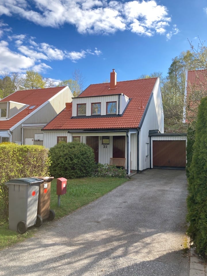 Kedjehus I Villaidyllen Uthyres - Stockholm