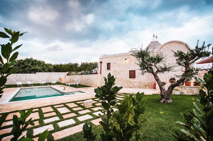 Trullo Con Piscina Ad Alberobello | B&b Magravì - 알베로벨로