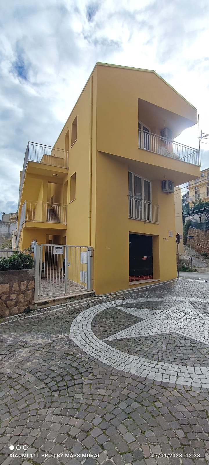Yellow House Castel Di Tusa Sicilia Affitti Brevi - Tusa
