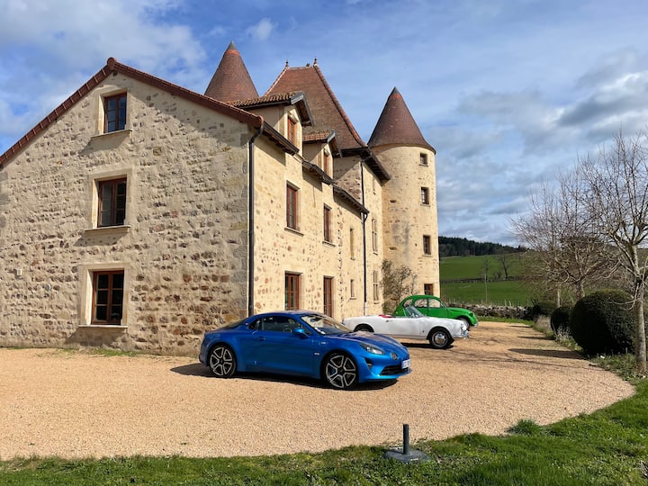 Chambre D'hôtes Et Table D'hôtes - La Clayette