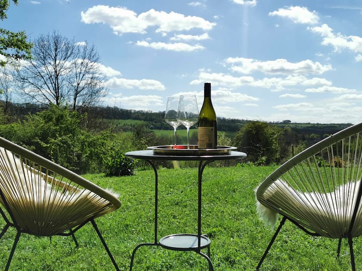 Vineyard Nature Retreat Near Bath - Bath
