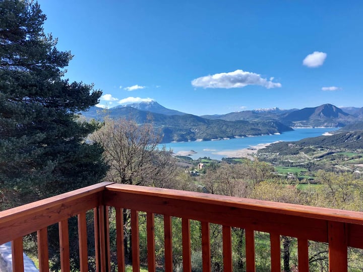 Chalet Entre Lacs Et Montagnes - Chorges