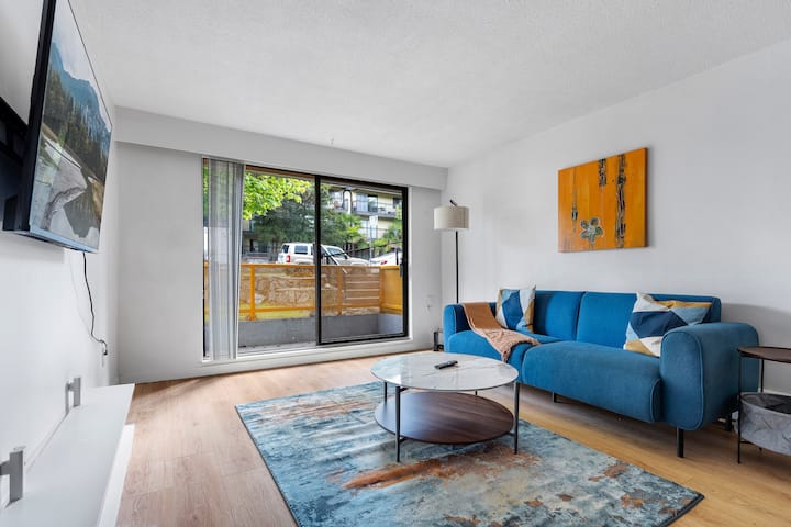 Cozy 1 Br Kitsilano Condo Steps From Kits Beach - Vancouver