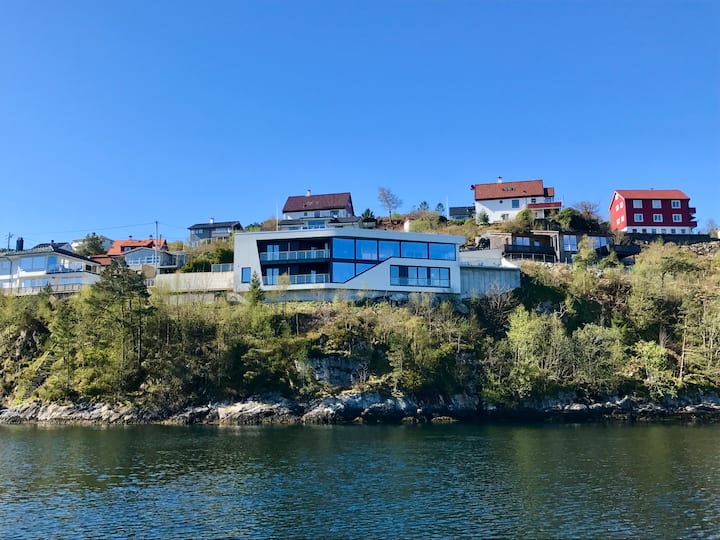 Unik Villa Med Sjønærhet - Bergen
