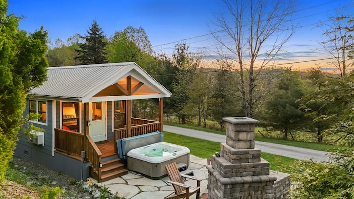 Secluded Tiny 1-br Close To Town - Boone, NC