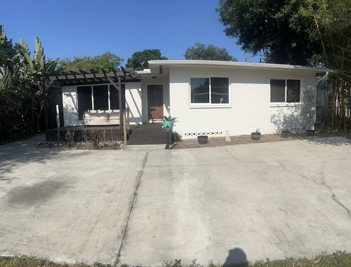 Charming Riverside Chalet - New Smyrna Beach, FL
