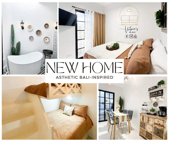 Aesthetic Bali-inspired Home - Cabanatuan City