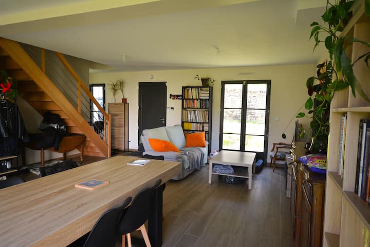 Maison à La Campagne - Chambre 2 - Magny-en-Vexin