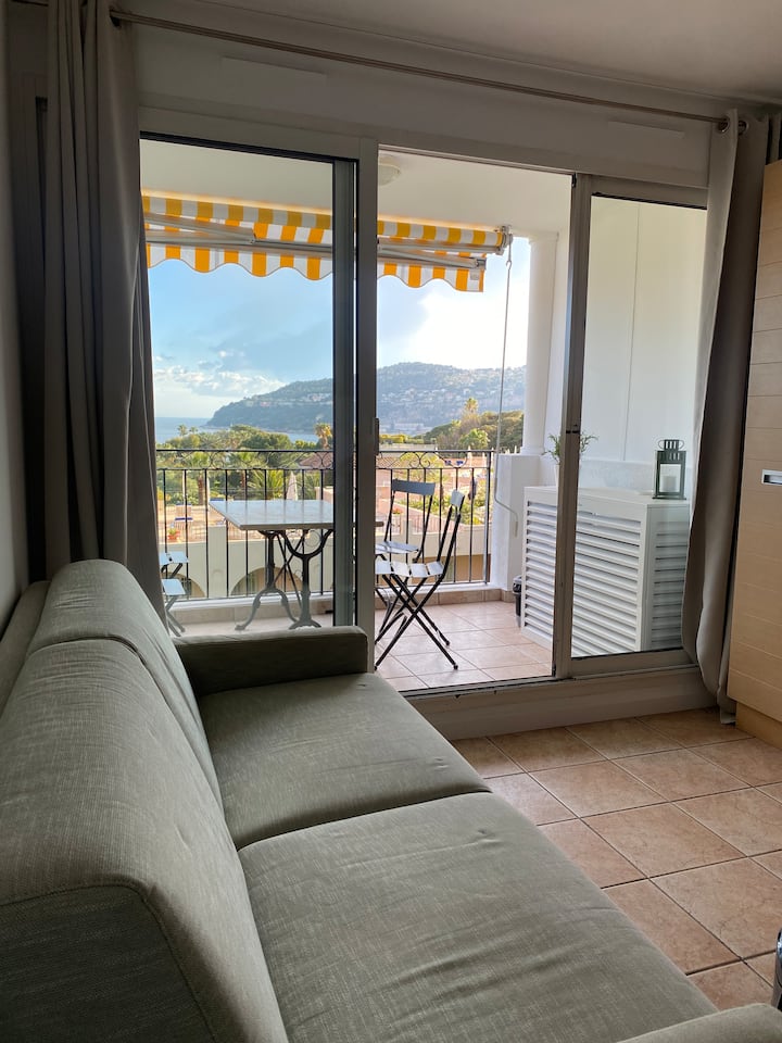 Appartement Vue Mer - Villefranche-sur-Mer
