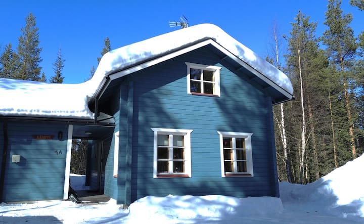 Kodikas Paritalomökki Levillä - Kittilä