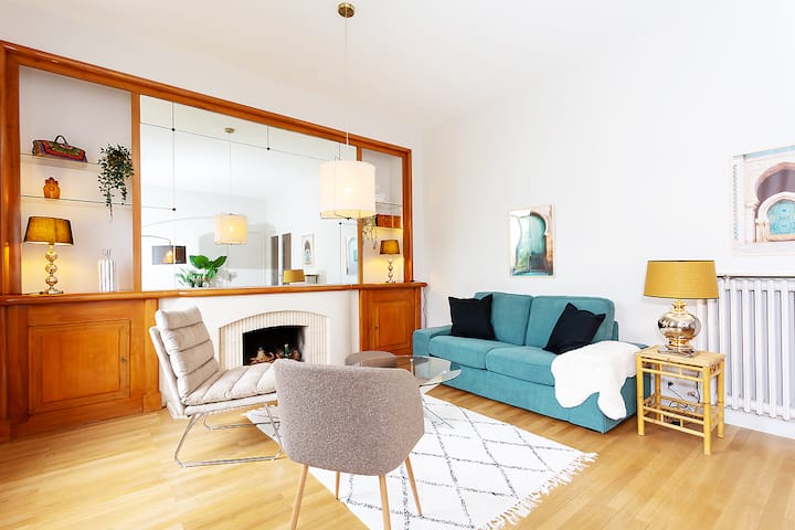 Anatole - Appartement Confortable Avec Parking - Tours