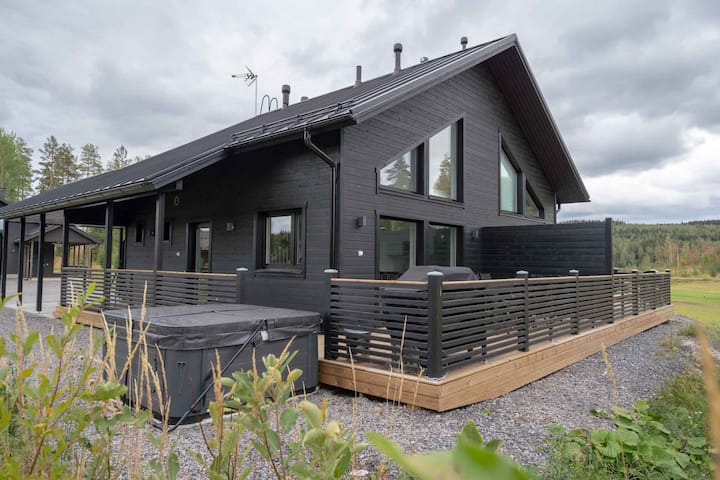 Villa Horisontti B, Himos - Jämsä