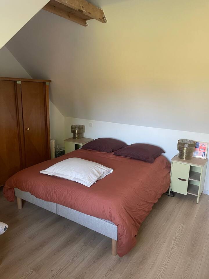 Chambre Rénovée Proche Mer - Binic
