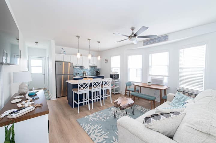 2 Br. 2.5 Blocks To The Beach! Family Friendly - Wildwood, NJ