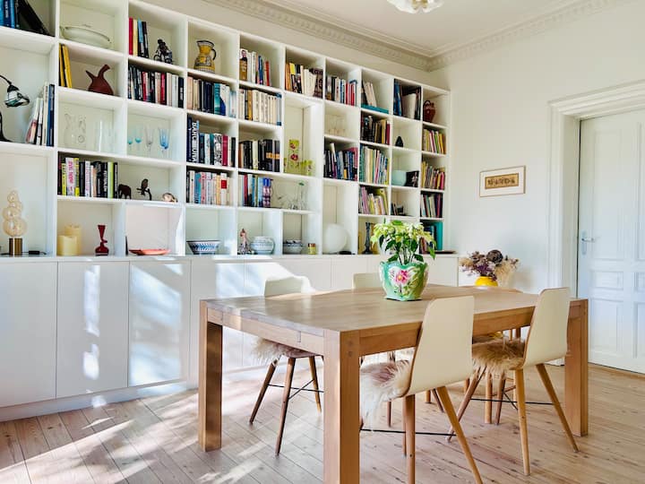 Skøn Lejlighed Med Egen Have - Copenhaguen