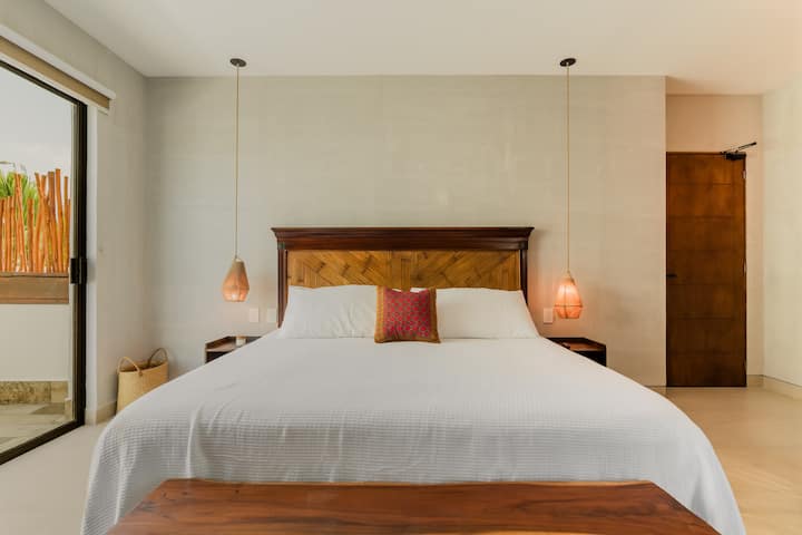 *Casa Aluxes- Estudio Nikté- Wifi & Pool* - Cancún