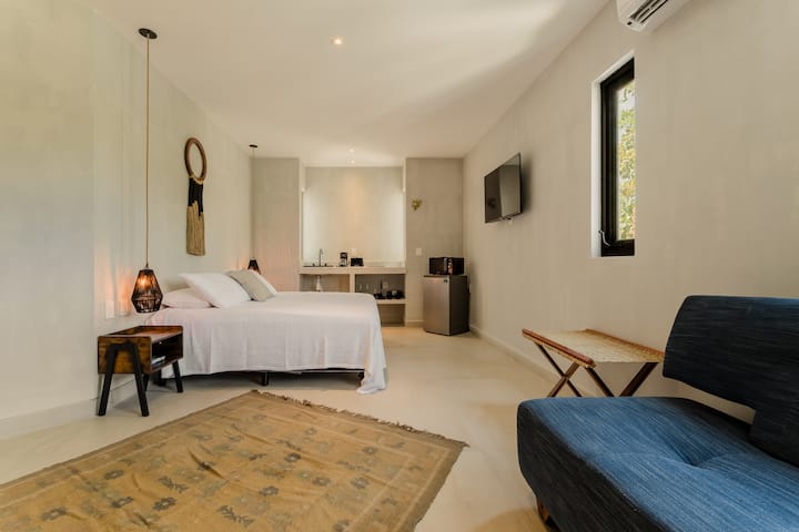*Casa Aluxes- Estudio Balam - 3 Pax /Wifi & Pool* - Cancún