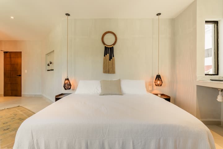 *Casa Aluxes- Estudio Balam - 3 Pax /Wifi & Pool* - Cancún