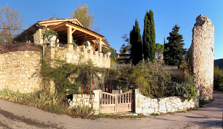 Maison Calme Vue Sur La Foret - Crest