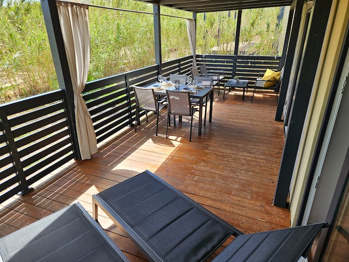 Relax Mobile Home Terra Park S - Novalja