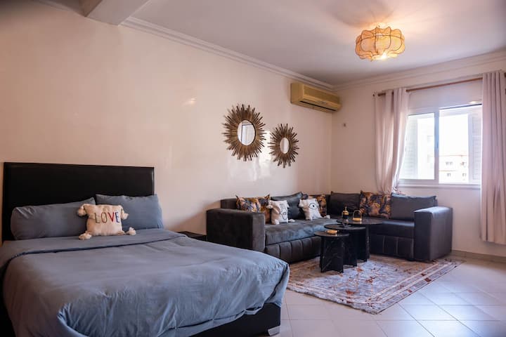 Studio Chaleureux Et Lumineux - Marrakech