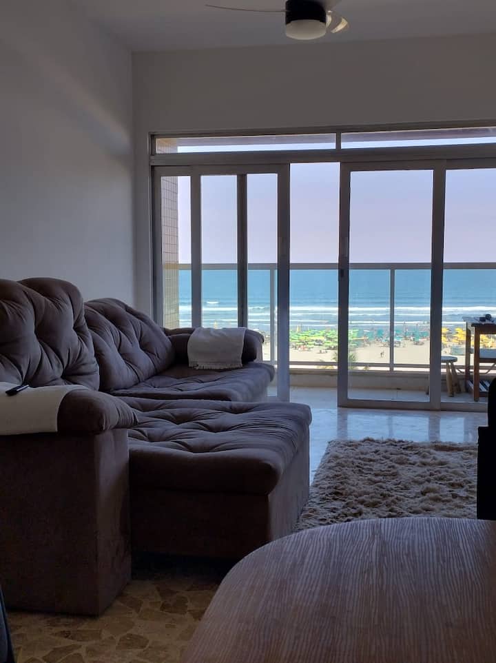 Apto C/ Vista Fantástica, No Gonzaga! - 聖多斯