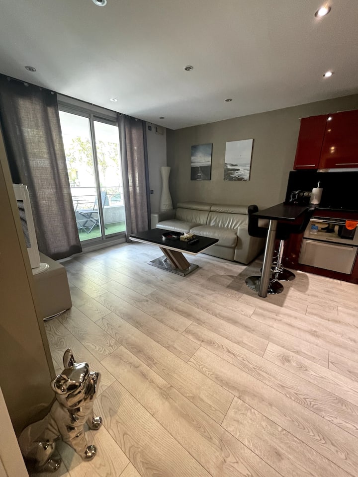 Cozy Apartement 5 Minutes From The Beach - Antibes
