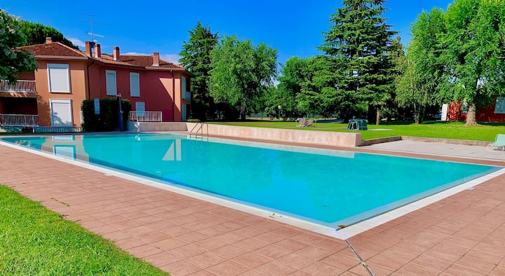 Cozy Apt Pool Between Beaches - Sirmione