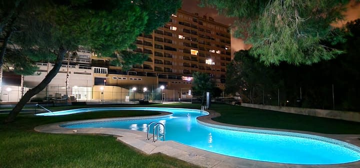 #4b 1 Bed / 1 Bath / 3rd Floor Apt / Wi-fi / A/c - Cabo Roig