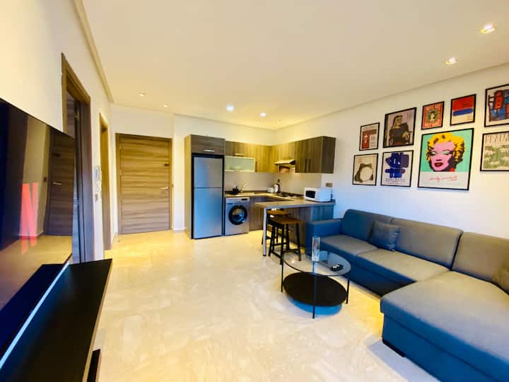 Premium Stay - Rooftop Ocean Side - Casablanca