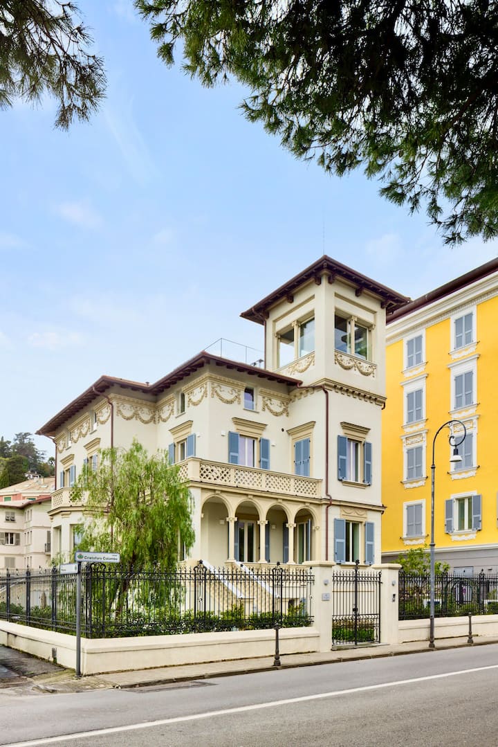 Villa Porto Rapallo In The Portofino Coast Lux - Chiavari
