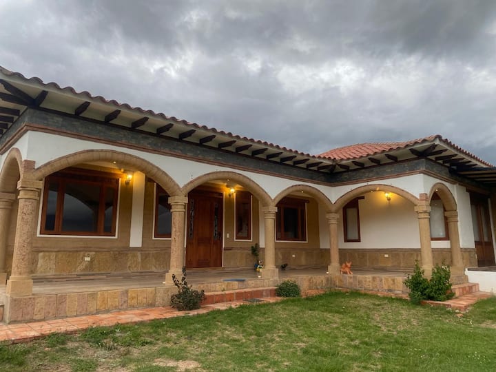 Cabaña Senderos De Bachué - Sáchica