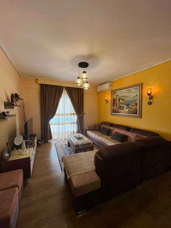 Spacious Apartment In Sarande - Saranda