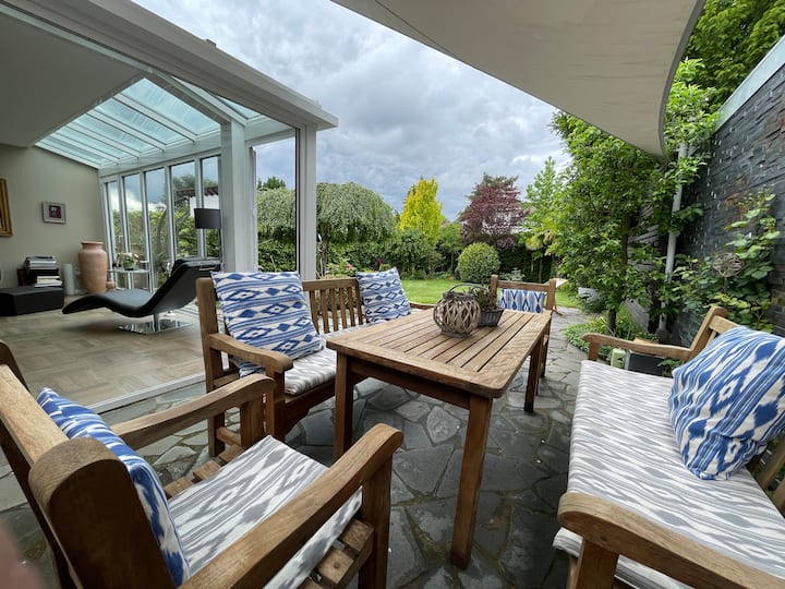 Villa Nahe Frankfurt, Stadion & Flughafen - Langen