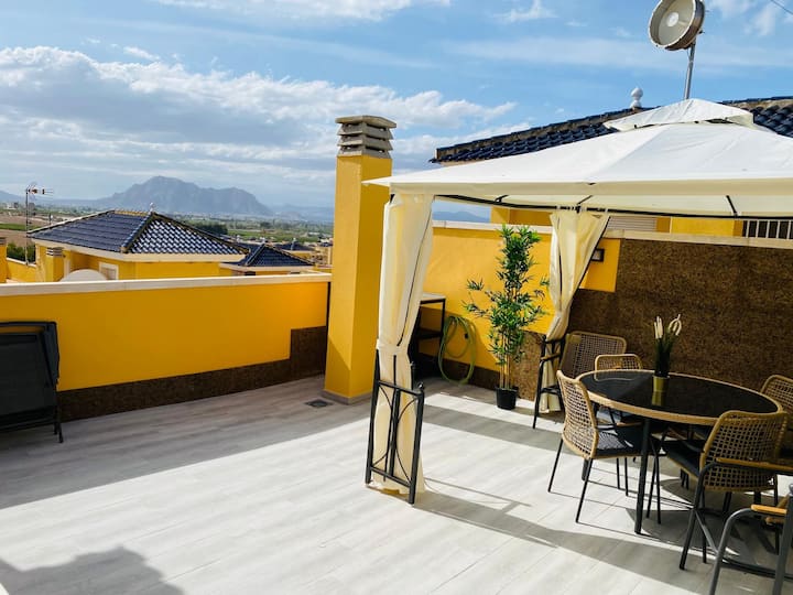 Algorfa South Attic Apartment - Dolores, Spain