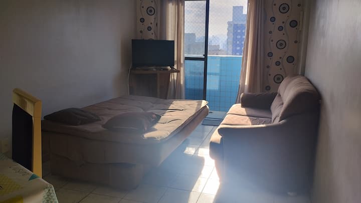 Apartamento Aviação Praia Grande 1 Dormitório - Praia Grande