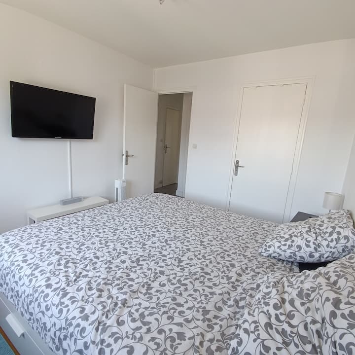 Magnifique T3 - Calme & Avec Vue - Grenoble