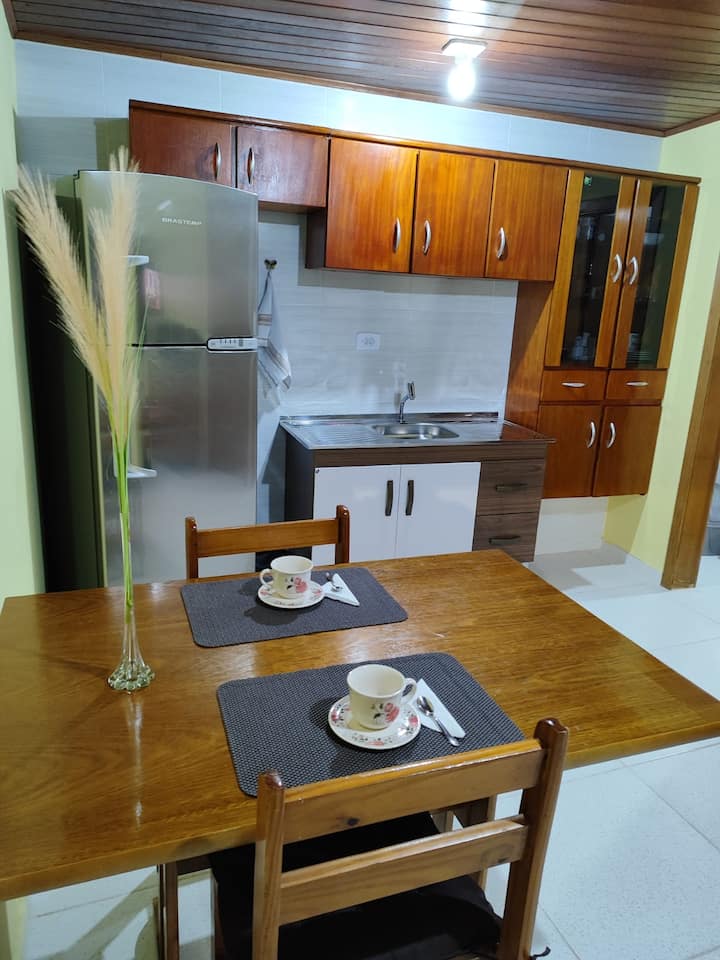 Chalé Aconchegante - Campos do Jordão